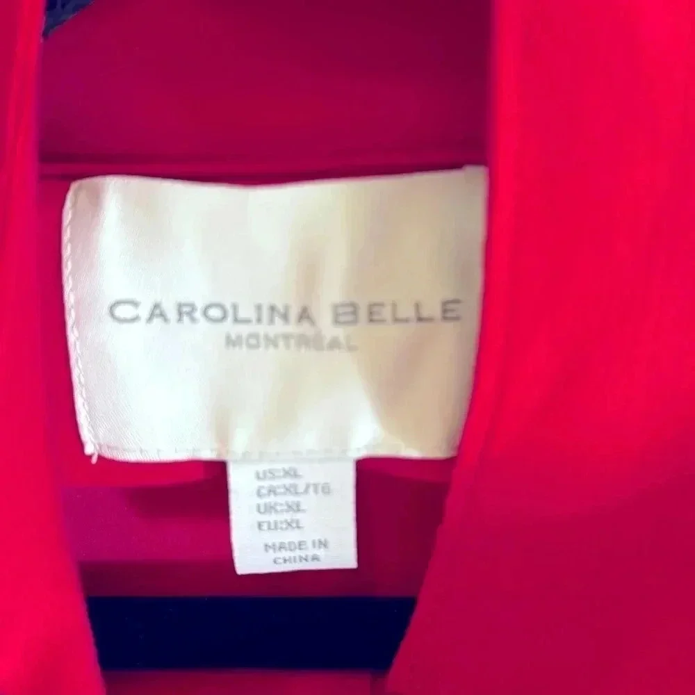 Carolina Belle | Sweaters | Carolina Belle Magenta Long Duster Cardigan ...